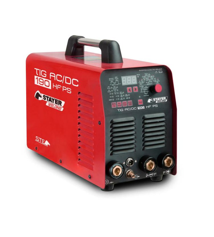 Invertor TIG AC/DC 190 HF PS, 200A, STAYER | Zahrada-domacnost.cz