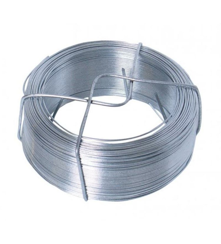 Drát vázací, 0,8 mm x 100 m, pozinkovaný, ENPRO | Zahrada-domacnost.cz