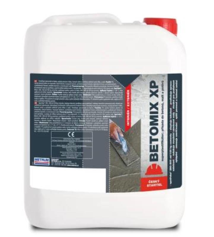 Betomix XP, hnědý, 5 kg, BULDOK | Zahrada-domacnost.cz