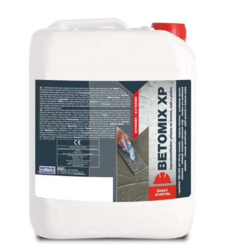 Betomix XP, hnědý, 5 kg, BULDOK | Zahrada-domacnost.cz