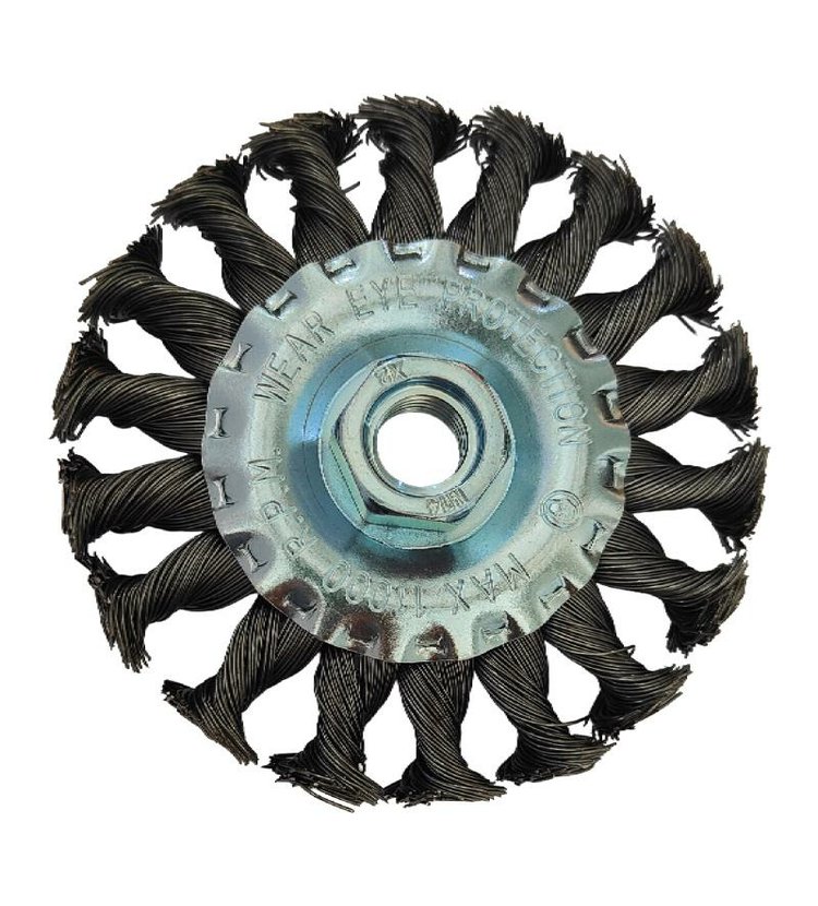 Kartáč radiální, copy 100 mm, M14, ENPRO | Zahrada-domacnost.cz